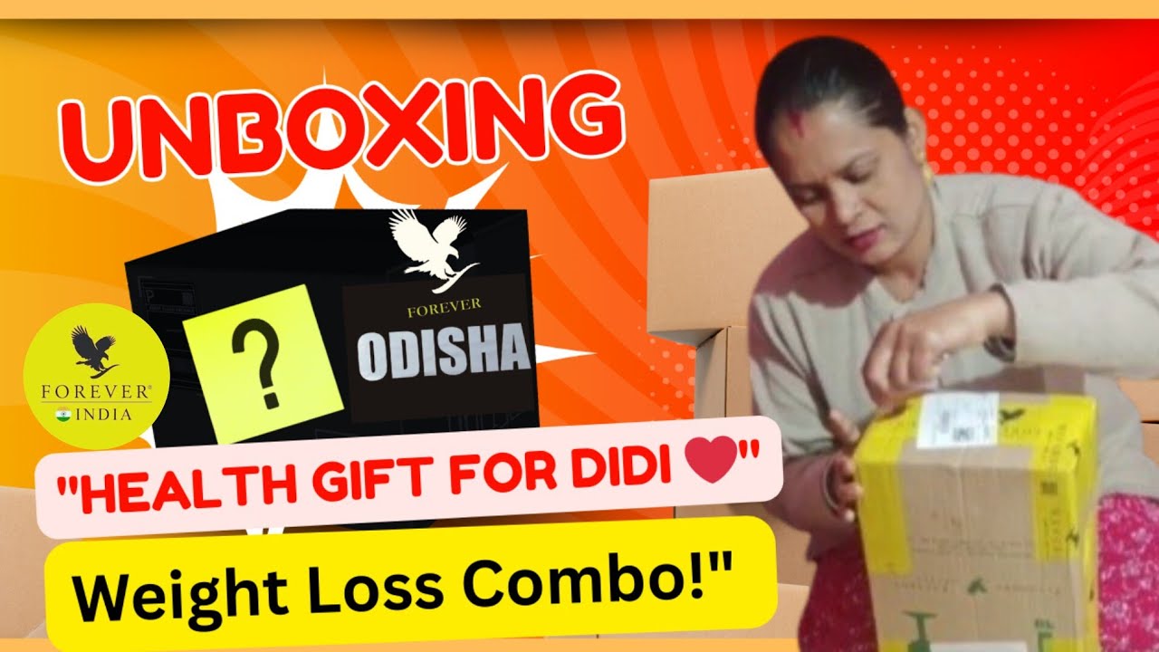💁🏻‍♂️Surprise Gift to My Elder Sister 🎁 Flp Weight Loss Combo Unboxing ...