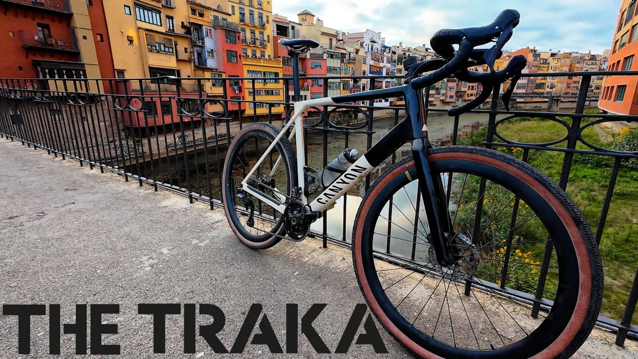 TRAKA 200 po trasie z 2026 r. - BIKE CHECK (Canyon Grail CF 7.0) - YouTube