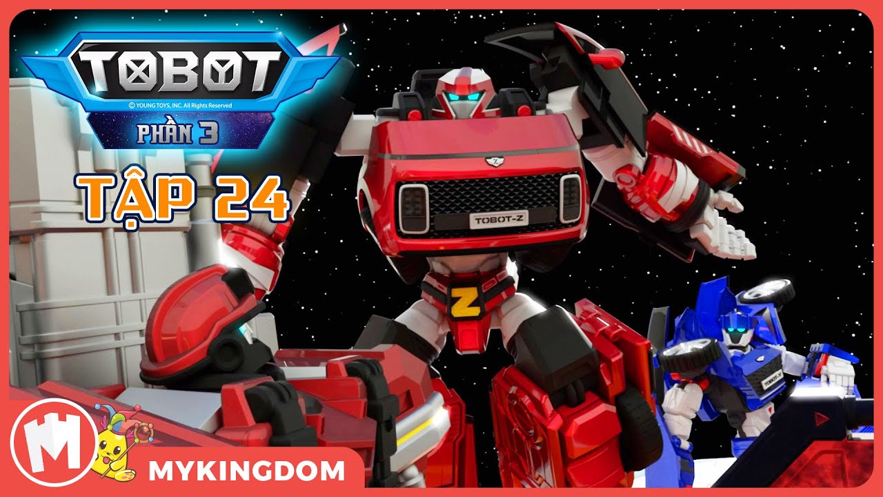 TOBOT 3 - CỨU TINH THÀNH PHỐ | Tập 24: Tăng Tốc Vào Qũy Đạo - YouTube