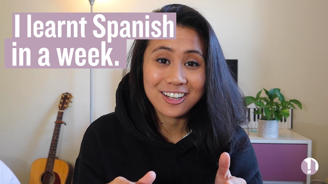 How To Learn Spanish In A Week YouTube How To Learn Spanish In A Week YouTube