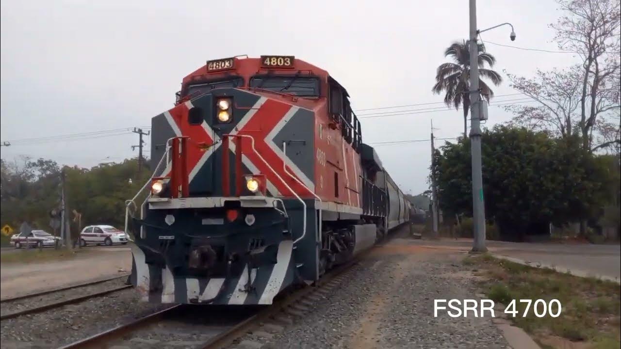 FXE 4803 Tren Químico al Norte - YouTube