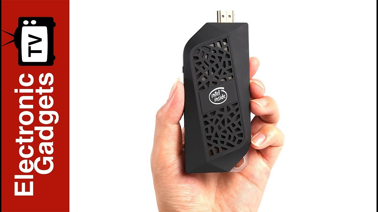 Mini PC Stick Turns Any Display Into A Windows 10 Computer - YouTube