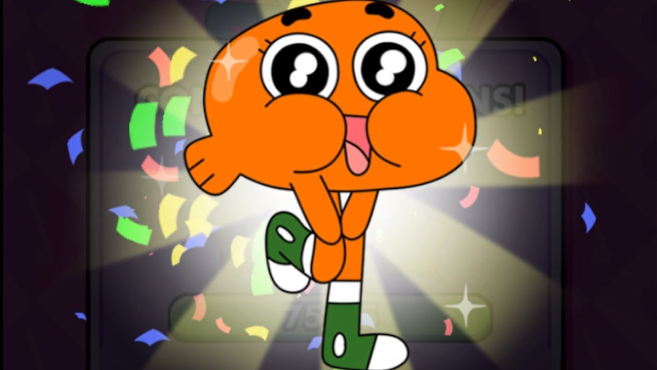 The Amazing World of Gumball: Crazy Golf - Darwin Enters The Creek (CN ...