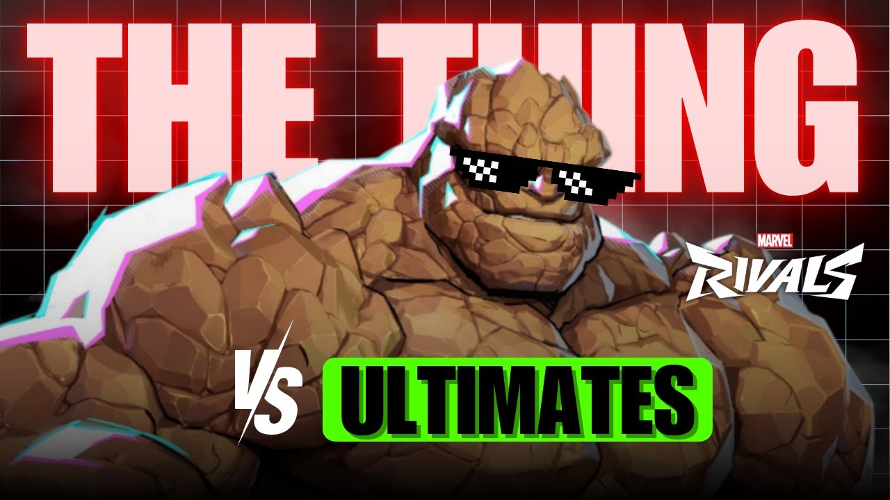 The Thing vs Ultimates - YouTube