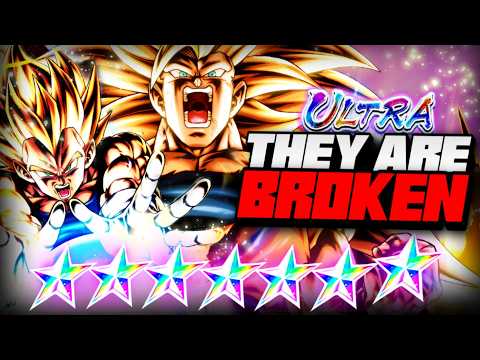 14 STAR ULTRA TAG GOKU & VEGETA ARE BEYOND RIDICULOUS! (Dragon Ball LEGENDS)