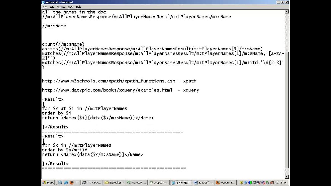 Soap Ui Assertions Part 3 Soapui Youtube
