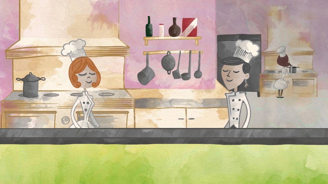 Our Work: Explainer Animation for Impact Catering - YouTube