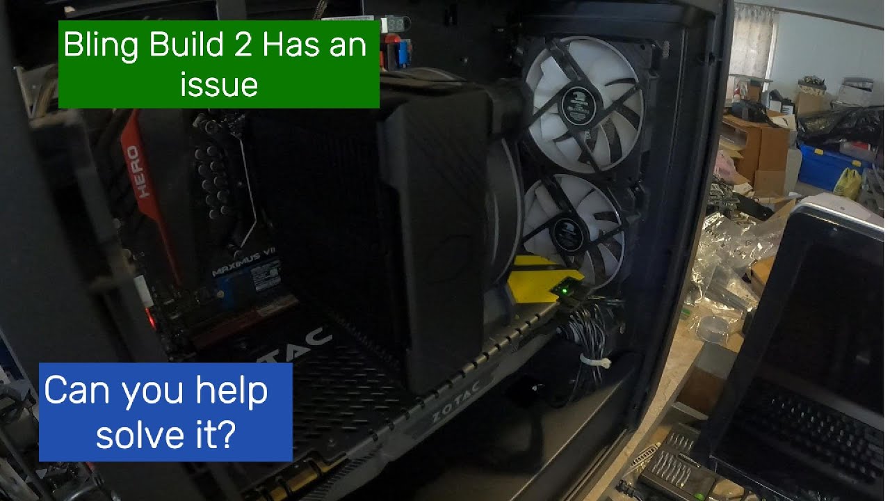 Help me understand!!! Big problems with Bling two build - YouTube