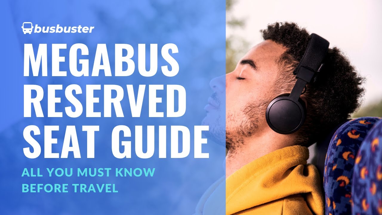 Megabus USA & Canada: Complete Reserved Seats Guide - YouTube