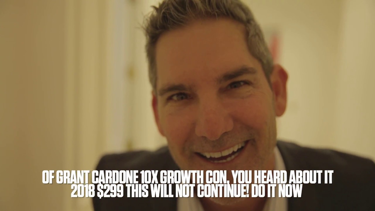 MUST WATCH - Grant Cardone goes Crazy in Marketing Campaign - YouTube