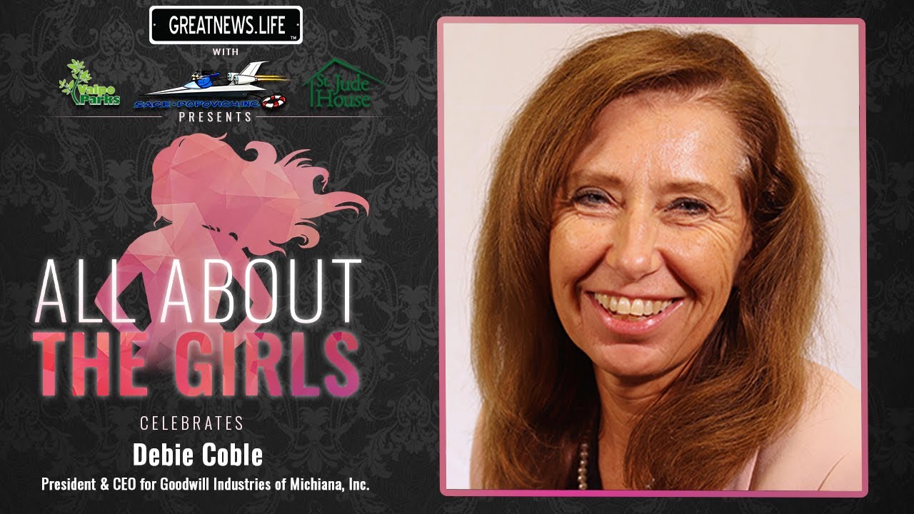 Debbie Coble's 'All About the Girls 2021' speech - YouTube