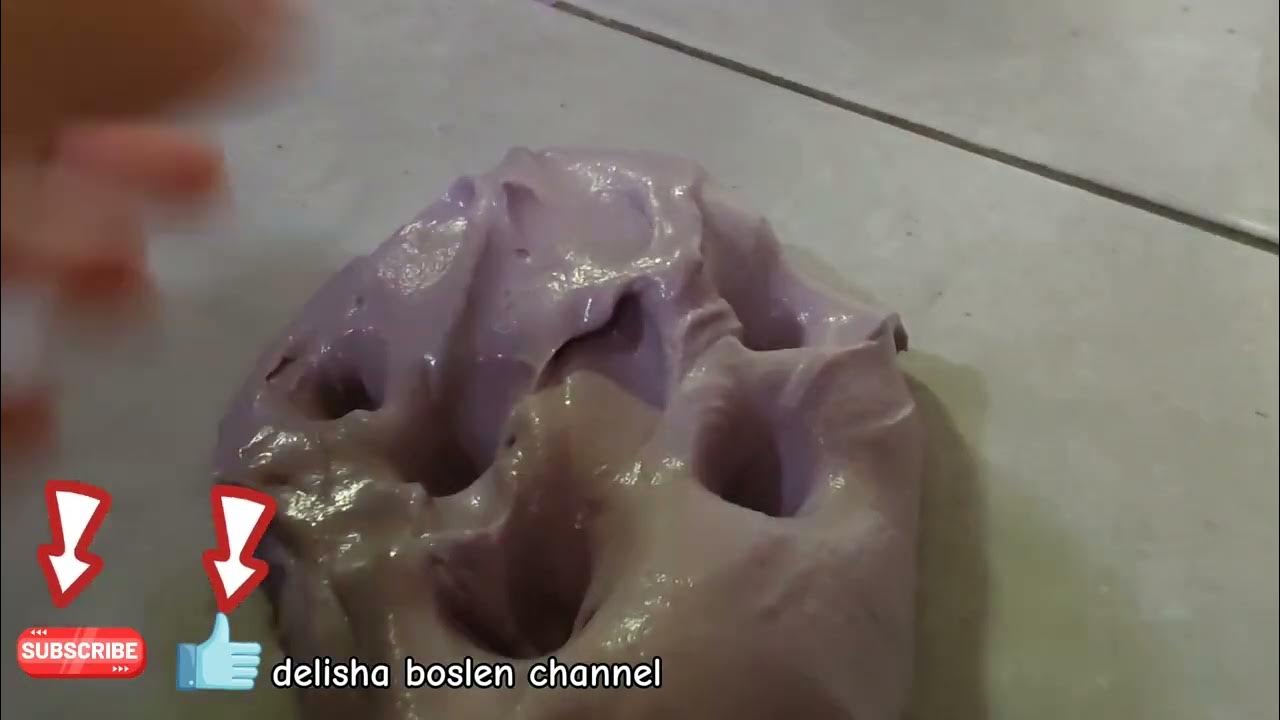 HAH! BUAT SLIME DARI CLAY😱! EMANG BISA😱, YUK SIMAK VIDEONYA RORR - YouTube