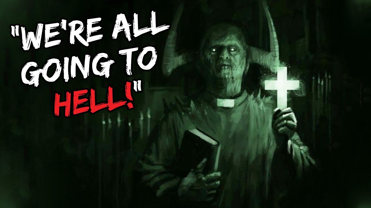 Top 5 Terrifying Priest Confessions The Church Tried To Hide - YouTube