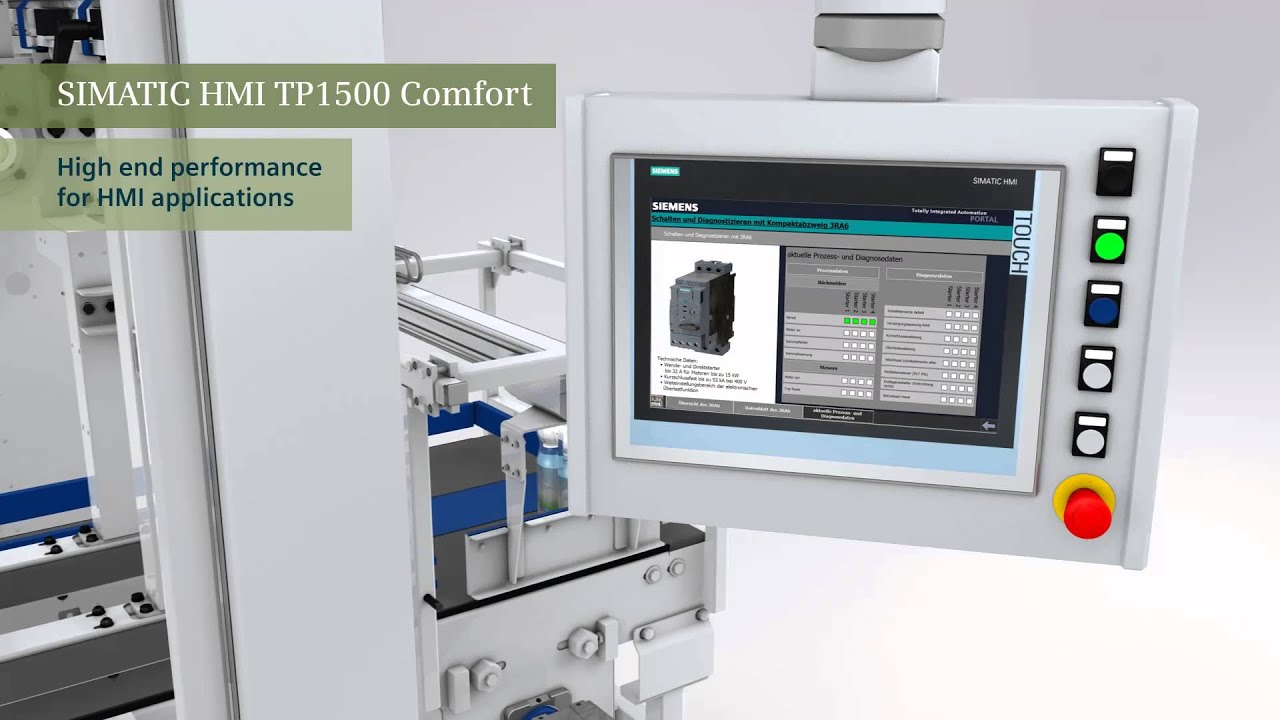 TIA (Totally Integrated Automation) Opener - YouTube