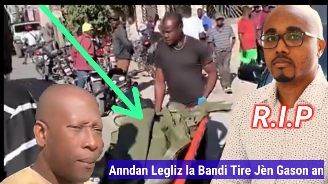 Flash! Bandi Fenk Asasine Roberson Rendel Andan Legliz Pèpetyèl Sekou ...