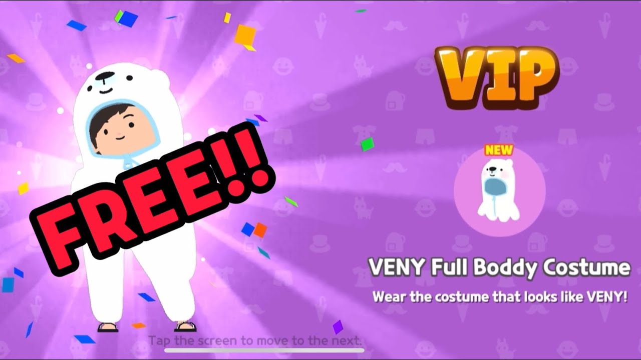 How to Get Polar Bear VENY Full Body Costume in Play Together - YouTube