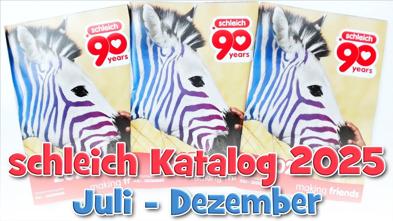 Was gibt es Neues? | schleich Katalog Juli - Dezember 2025 | REVIEW ...