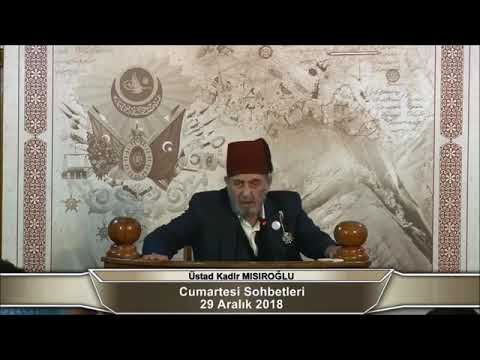 Misak ı Milli Hudutları...Üstad Kadir Mısıroğlu...