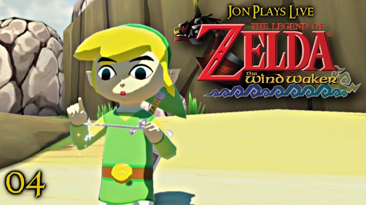 CONDUCTOR | Zelda : Wind Waker HD #4 (Live) - YouTube