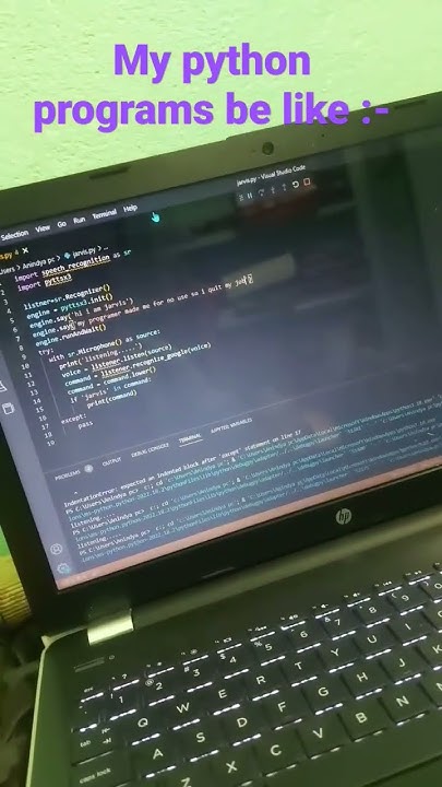 My Python Programs Be Like Shorts Computer Computerscience Python Pythonprogramming Like