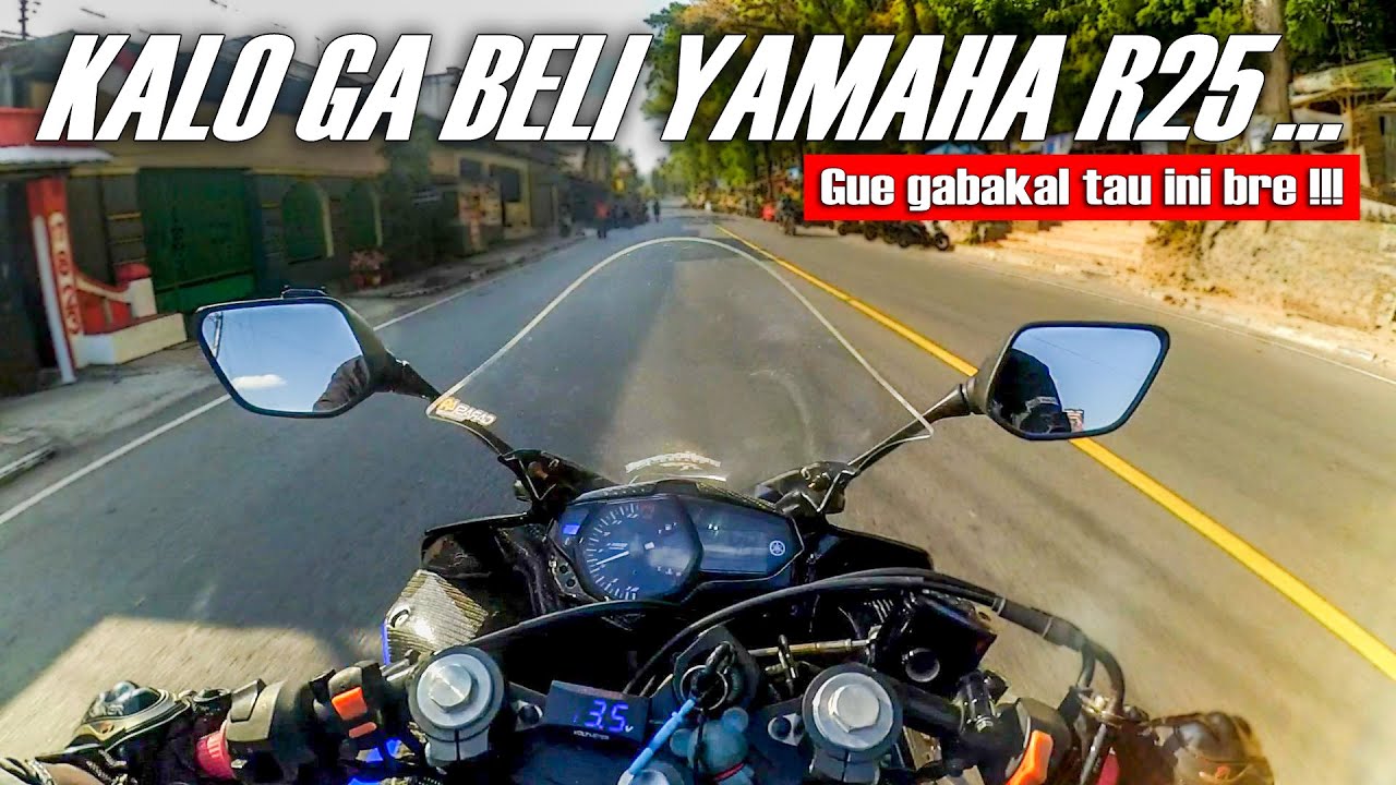 KALO GA BELI YAMAHA R25, GABAKAL TAU RASANYA INI BREE | Motovlog Yamaha ...