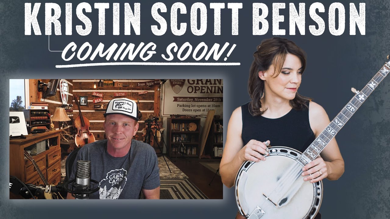 Kristin Scott Benson– Special Guest on Banjo Ben LIVE! - YouTube