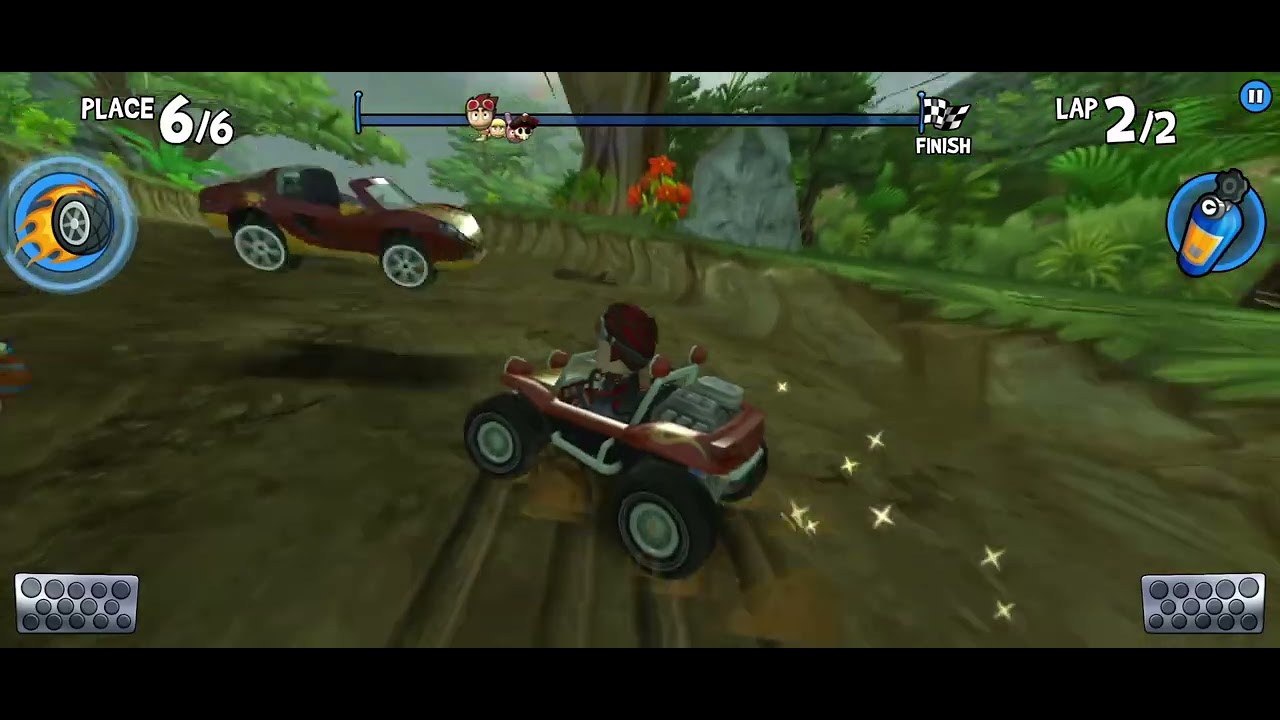 BEACH BUGGY RACING || Career | Sunshine Sprint - Dino Jungle - Race ...