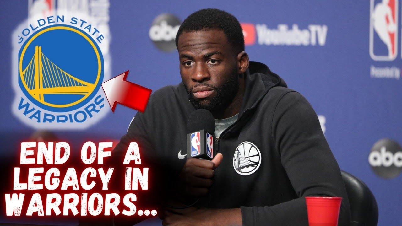 FOR THIS NOBODY EXPECTED! DEPARTURE FROM DRAYMOND GREEN IS CONFIRMED ...