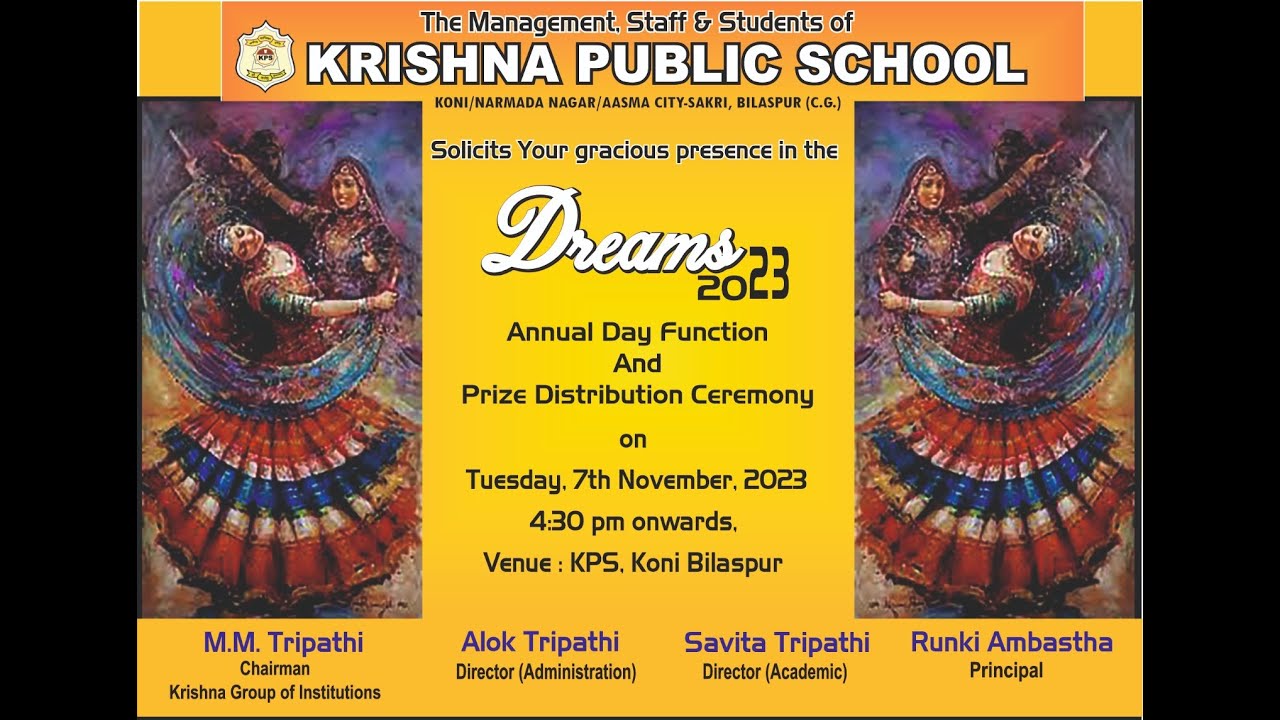 Krishna Public School- Bilaspur Live Stream - YouTube