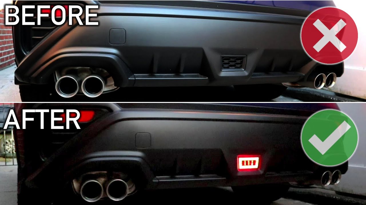 F1 Brake Light Install | 2022 2023 2024 SUBARU WRX - YouTube