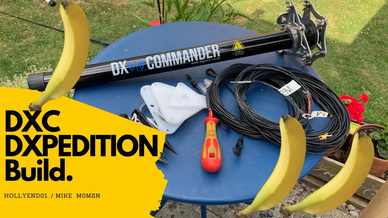 DX Commander DXpedition Build.. - YouTube