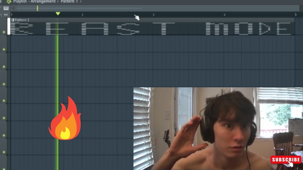 how to make a BEAST MODE type beat - YouTube
