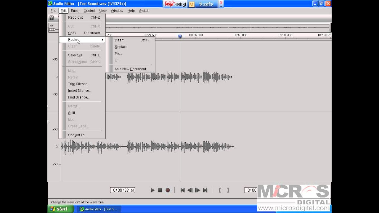 09 Undo Redo Cut Copy Paste Clear - YouTube