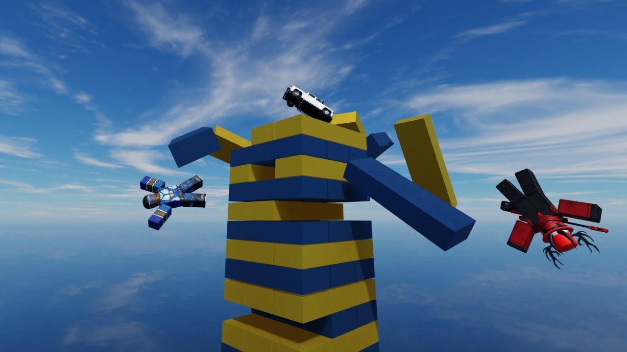 Top 5 Roblox Jenga Towers | (Number 2 will surprise you😱😱) - YouTube
