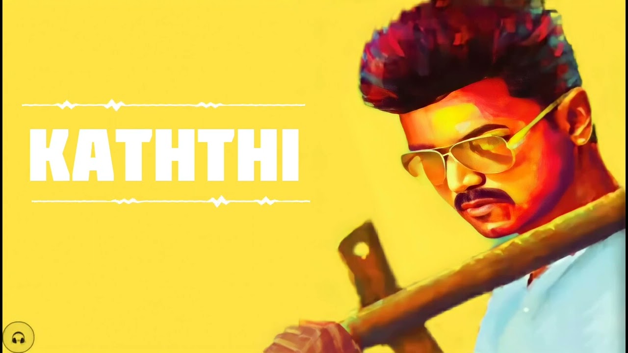 kaththi - movie | sword bgm | for WhatsApp status and ringtone - YouTube