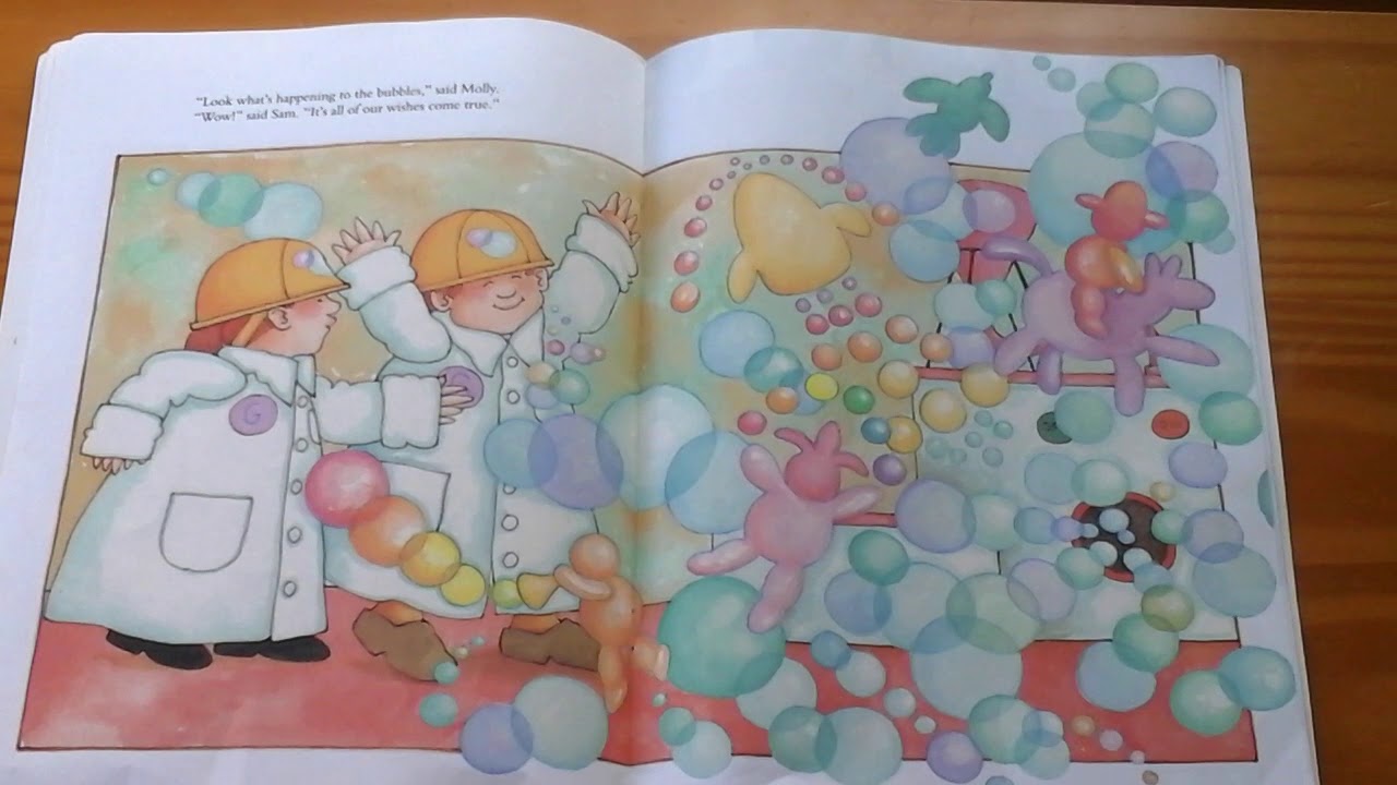"Bubble Factory" by Tomie dePaola - YouTube
