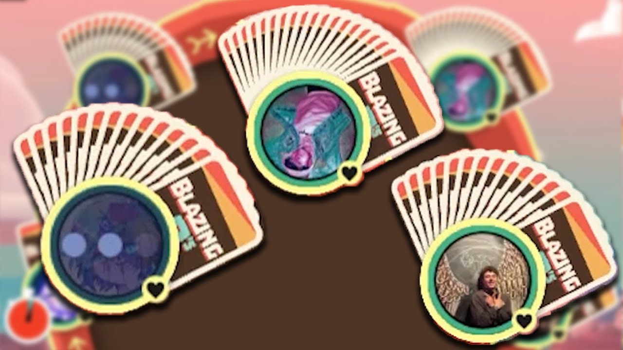 The Greatest Game: Blazing 8's Edition - YouTube