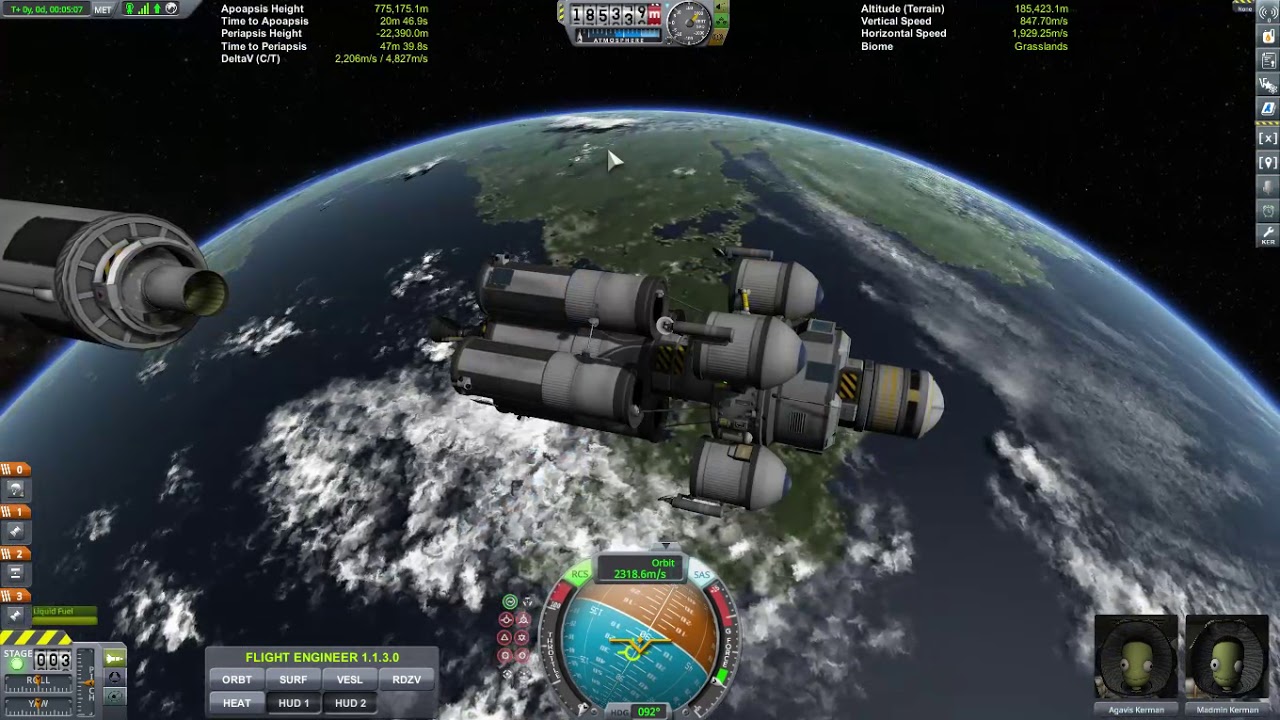 KSP - Upcoming Duna Transfer - YouTube