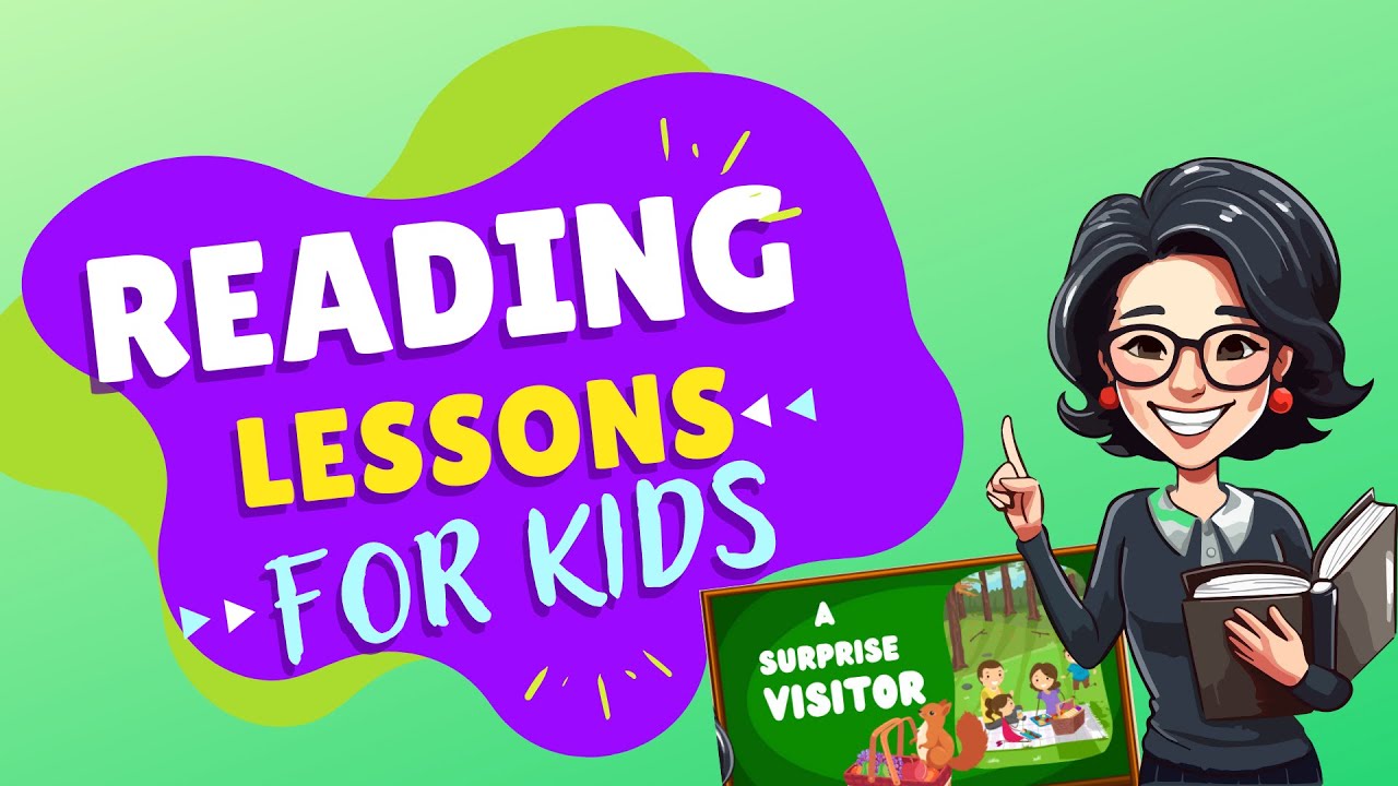 Kids Reading Comprehension| Reading Lessons| Elementary School Kids ...