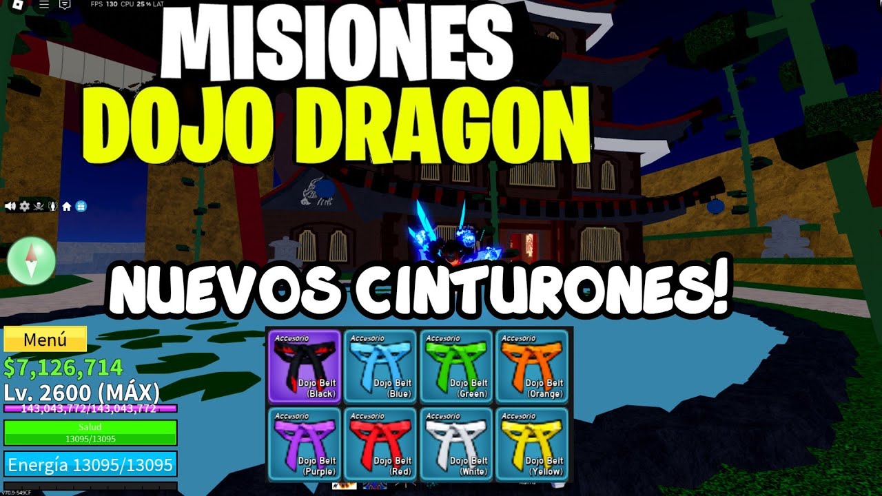 ¿Qué misiones se esconden en el DRAGON DOJO de Blox Fruits? parte 3 ...