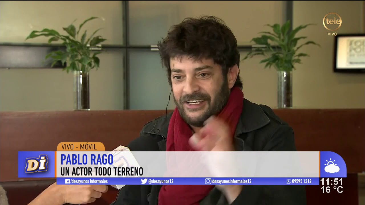 Pablo Rago y un gran elenco llegan a Montevideo con la obra "Atracción ...
