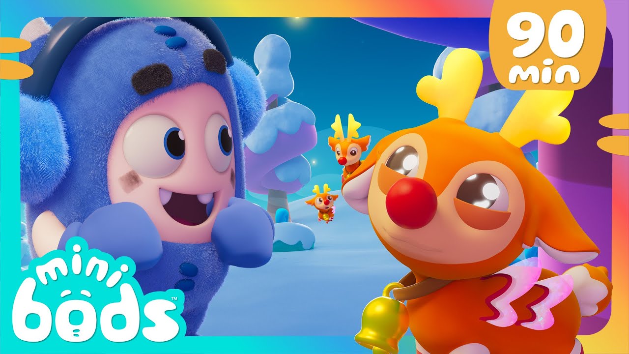 Look At The Magical Snowhoof 🦌 Hebrew Cartoons for Kids | Anime ...