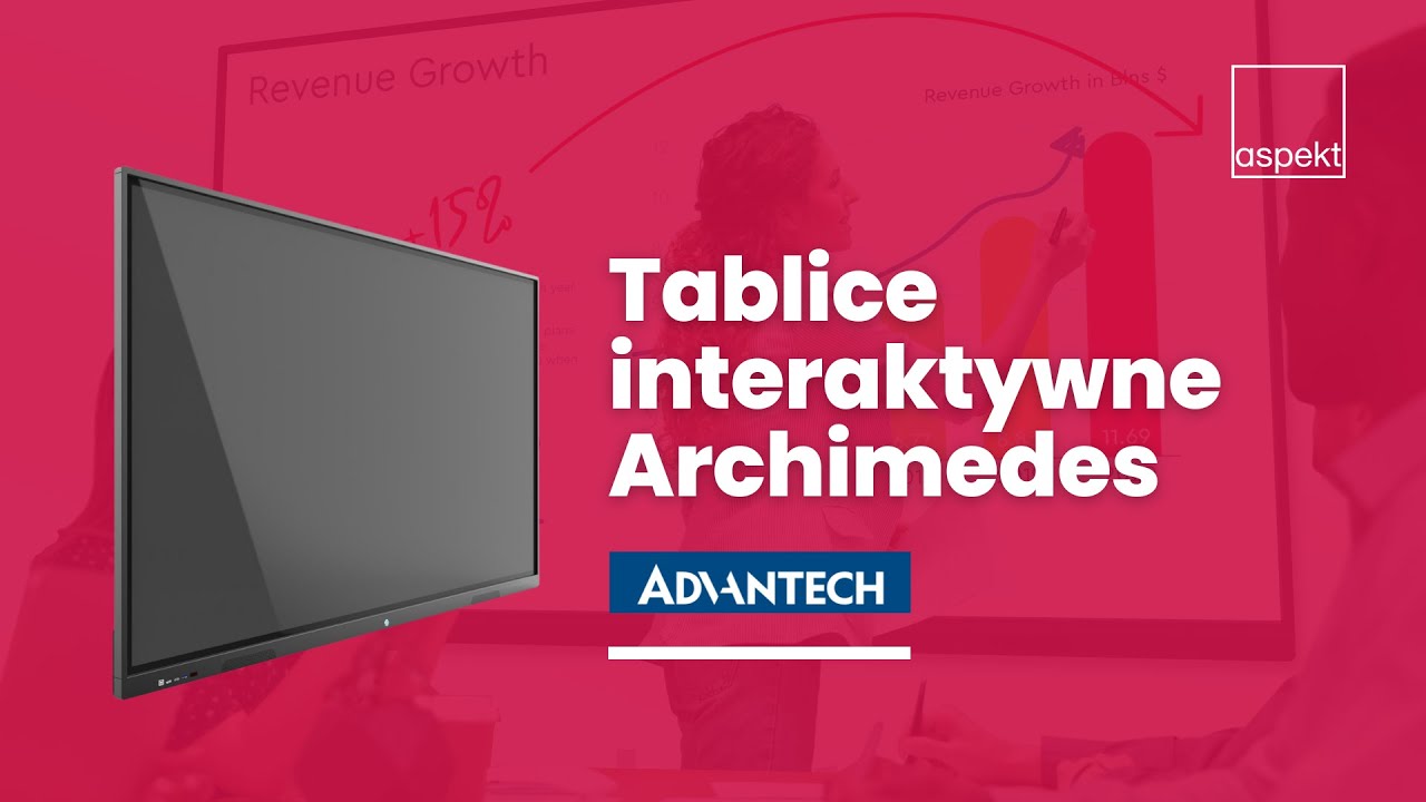 Tablice interaktywne Archimedes I Advantech - YouTube