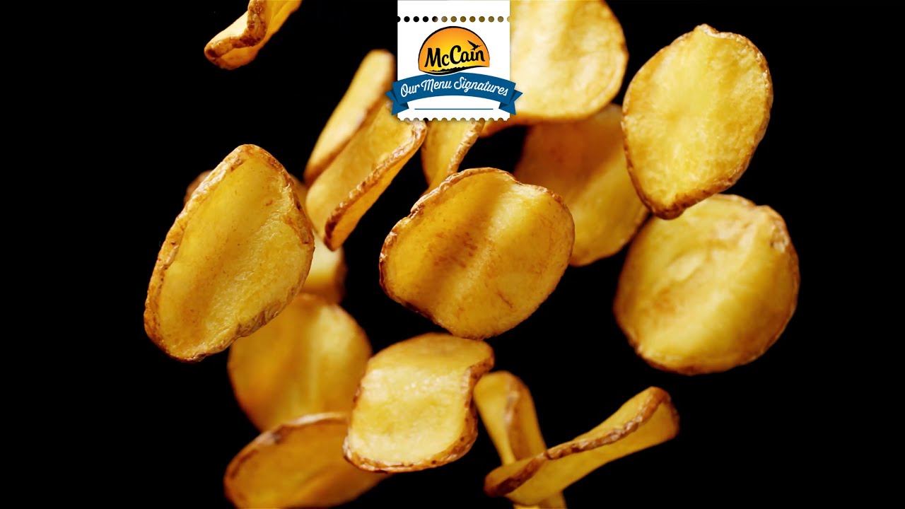 McCain Crunchy Petals - YouTube