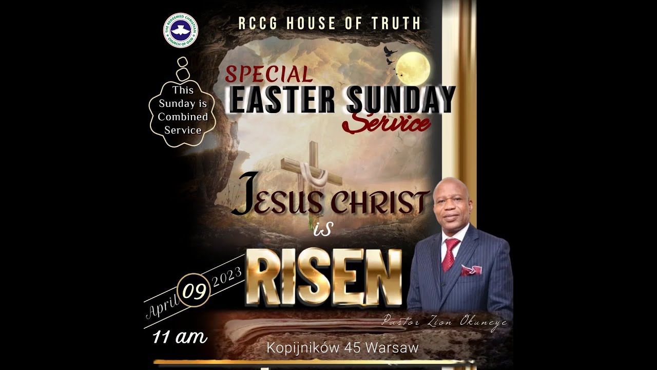 SPECIAL EASTER SUNDAY SERVICE (09/04/2023) - YouTube