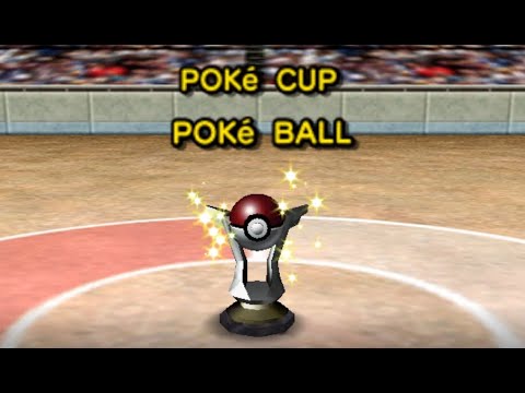Pokemon Stadium (N64) [11/20] - Poke Cup: PokeBall - YouTube