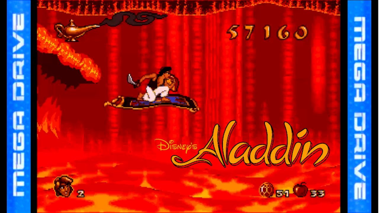 Disney's Aladdin Full Game Longplay [Sega Genesis (Mega Drive) version ...