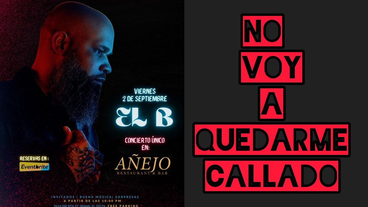 EL B canta tema q no se atreve a grabar todavia! - YouTube