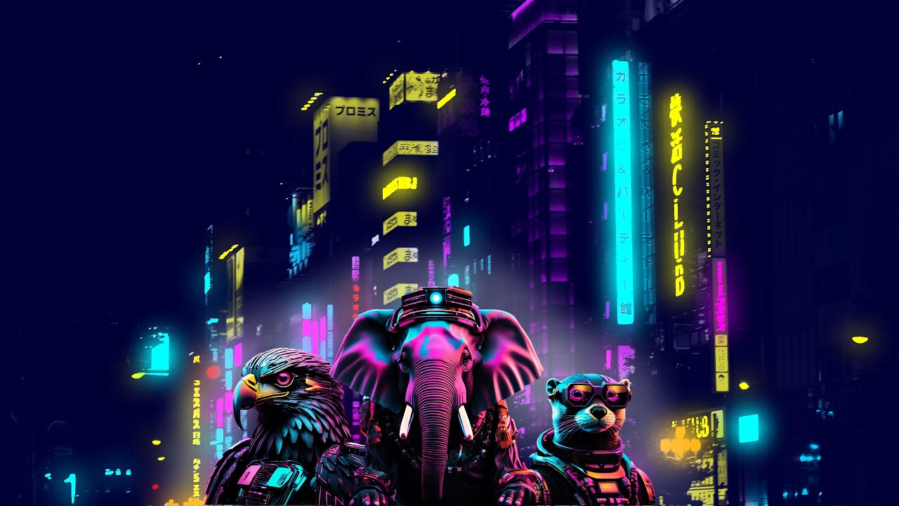 Synthwave Tokyo Night Mix- [Synthwave] [Retrowave] [Chillwave] - YouTube