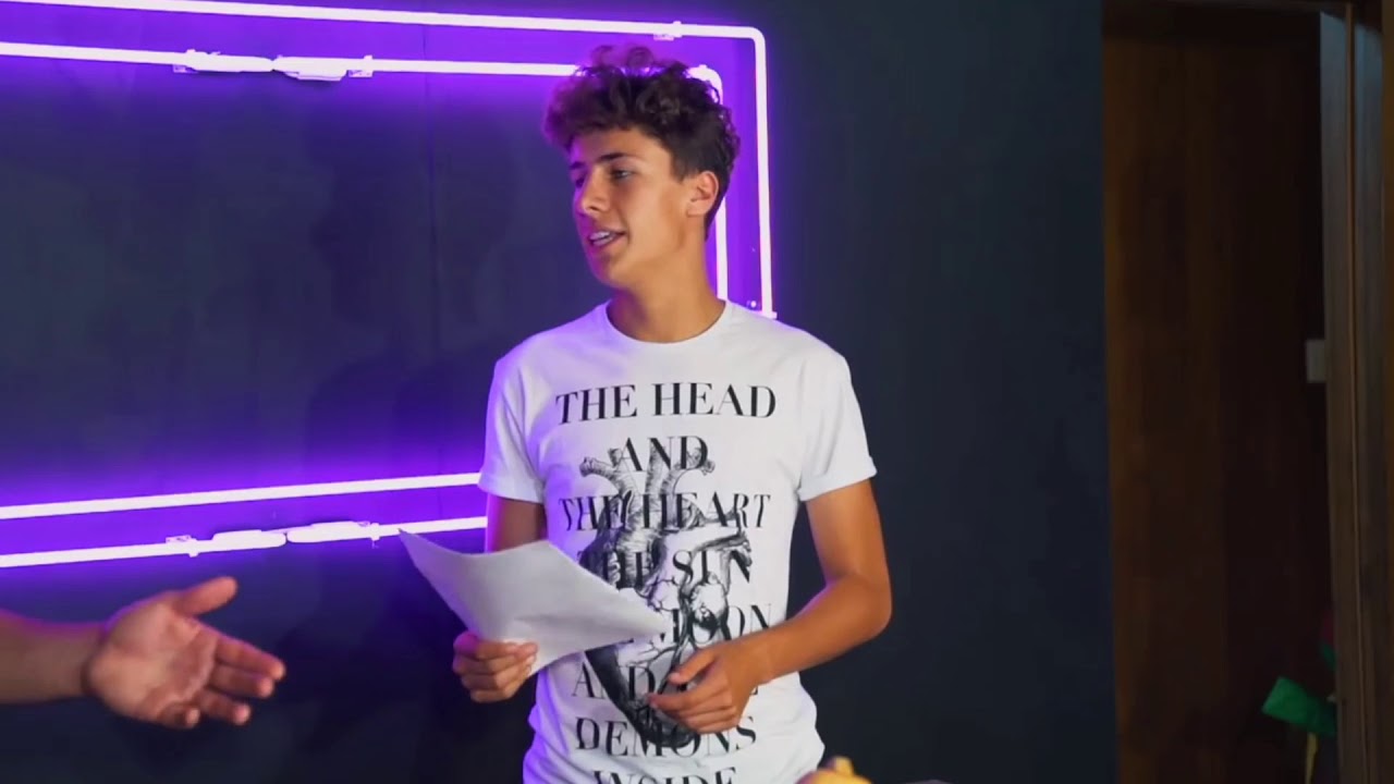 Grayson Dolan feeling lonely/ left out/ sad for 1 minute and 40 seconds ...